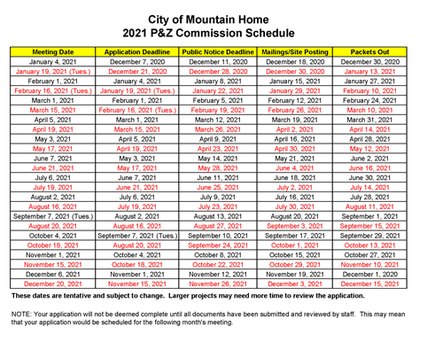Planning & Zoning | City of Mountain Home
